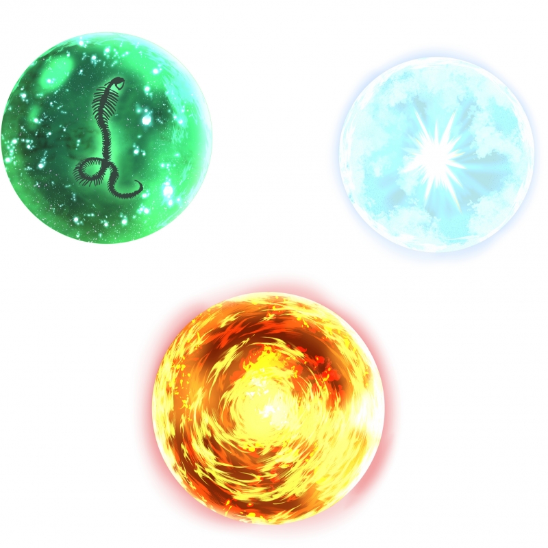 魔法球-特效 效果（火 毒 光） - 优动漫 动漫创作支援平台