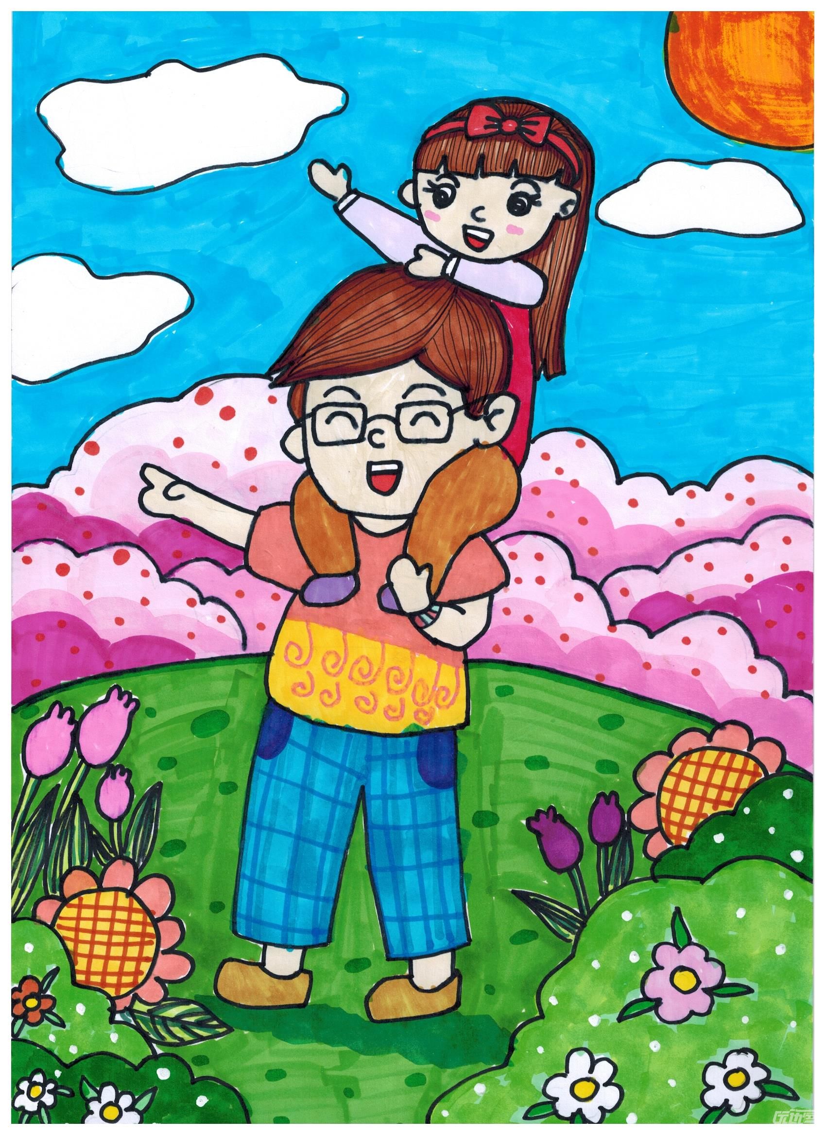 我的爸爸 - 优动漫-动漫创作支援平台 | 优动漫PAINT绘画软件