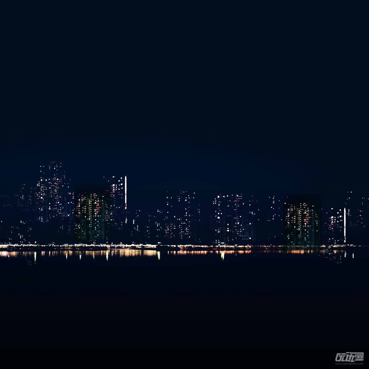 城市夜景光点笔刷 - 优动漫 动漫创作支援平台