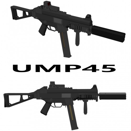 UMP45_MISAKIMIKU优动漫官⽹_绘画素材商城