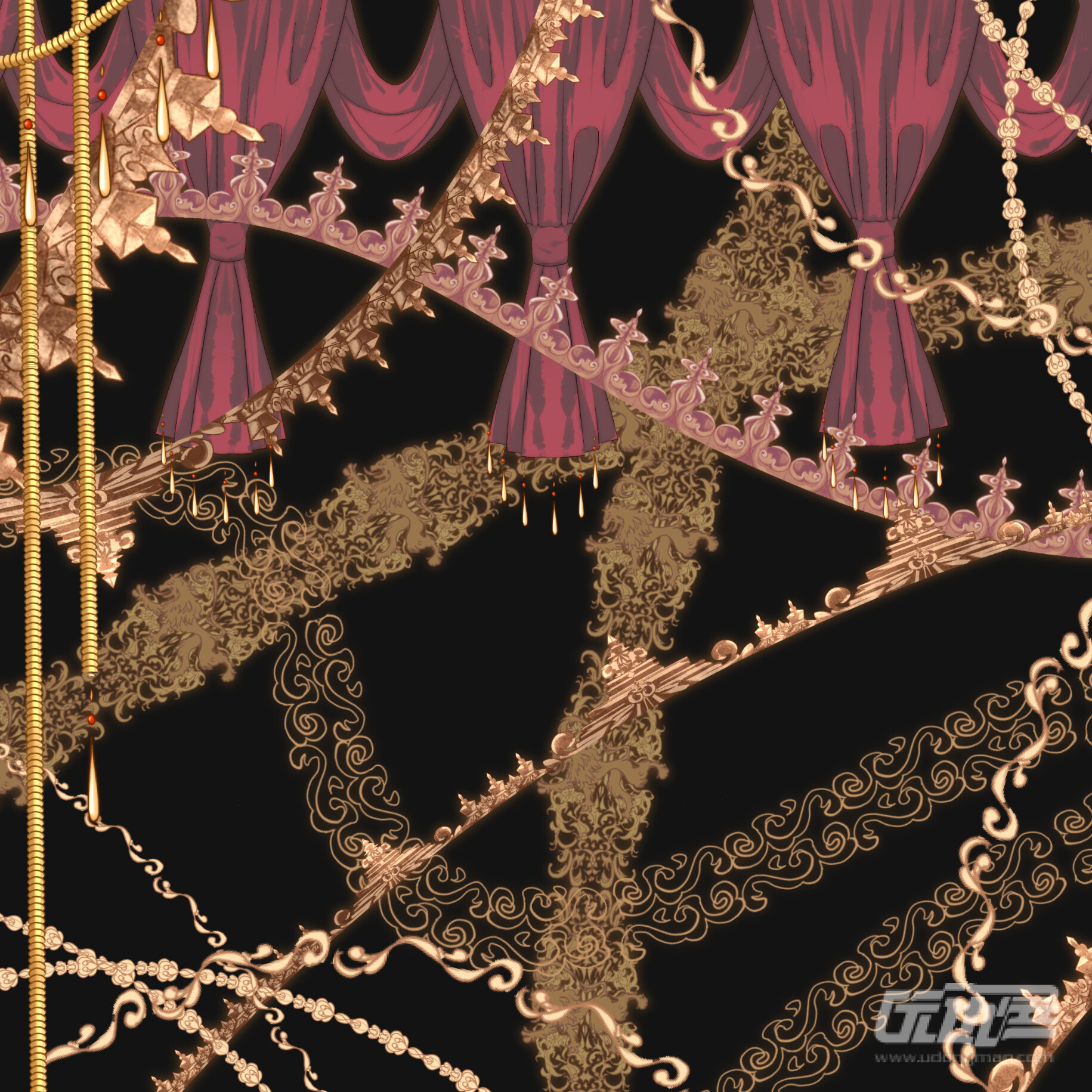 旁白对白框 - 优动漫-动漫创作支援平台 | 优动漫PAINT绘画软件